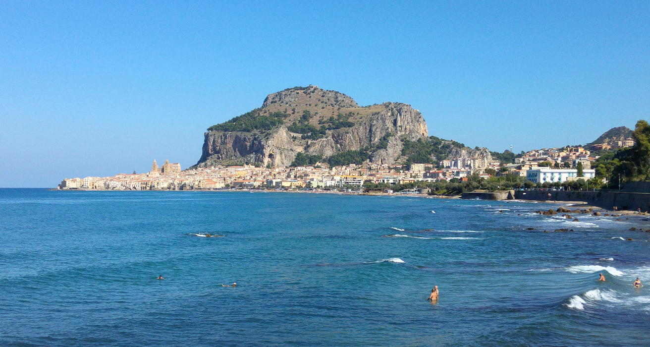 Las playas de Cefalù